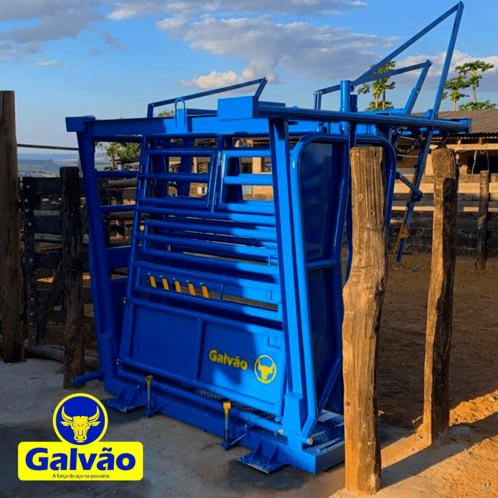 Brete De Contenção Para Bovinos - RETOEDU