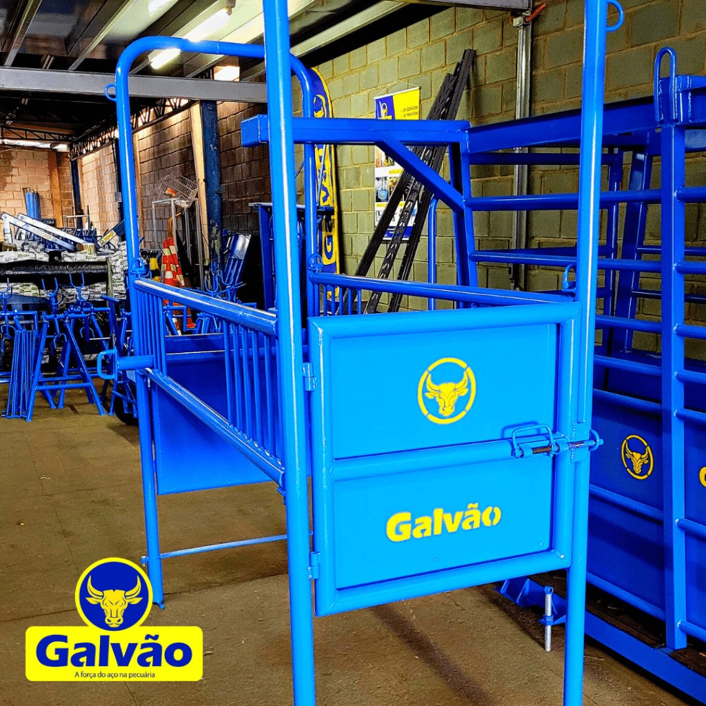 Brete Equino em Aço Para Manejo | GALVÃO – Torneadora Galvão (34) 3234 ...