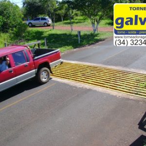 Mata-burro metálico fabricado em diversos modelos, mataburro, mata ...