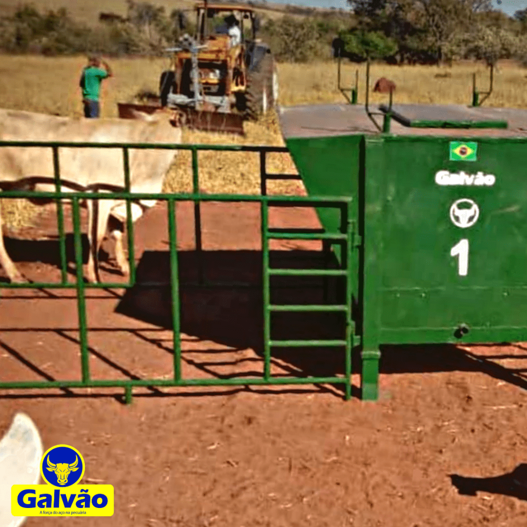 Cocho Móvel Linear Com Telhado de 5 e 10M | GALVÃO – Torneadora Galvão ...